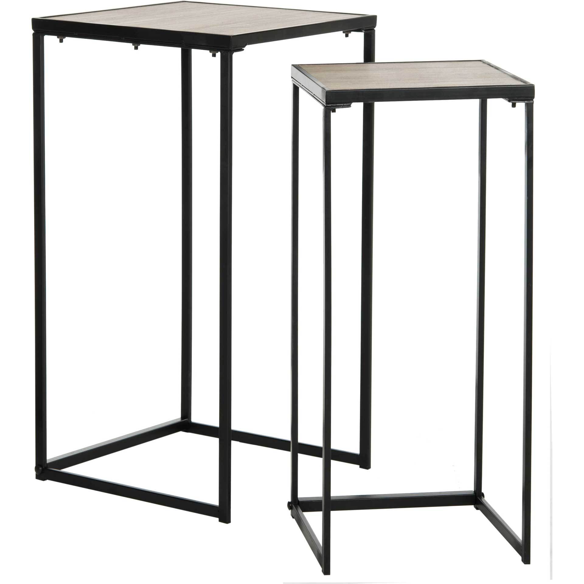 Calliope Wood Stacking End Table - Froy.com