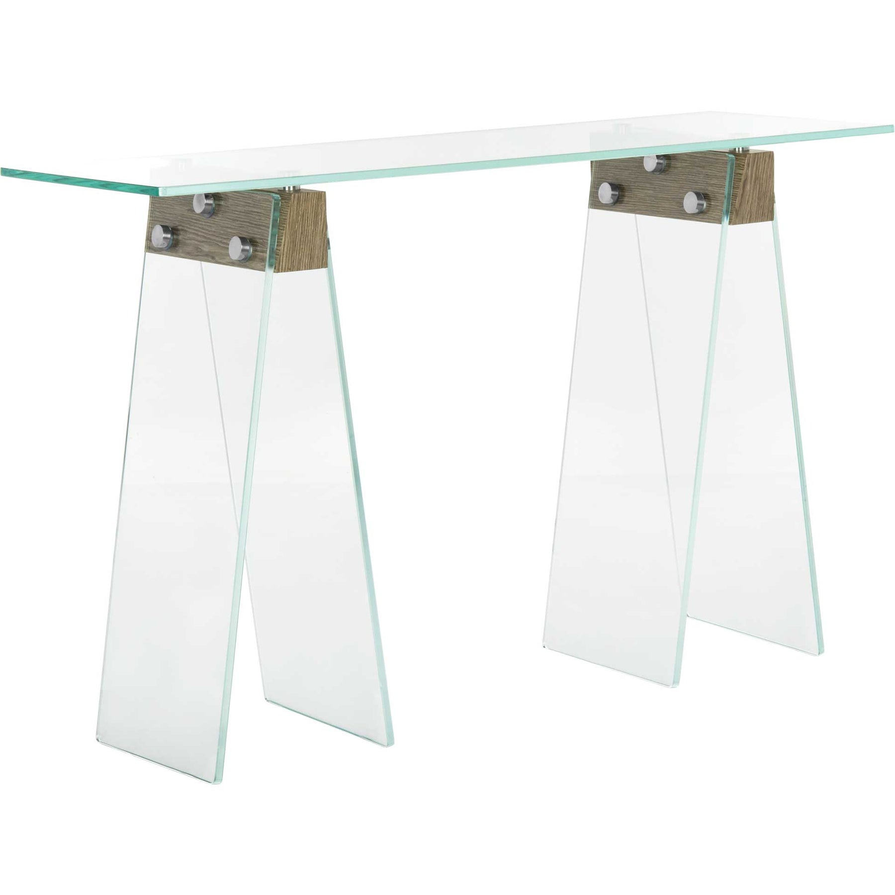 Glass Loft Console Table - Froy.com