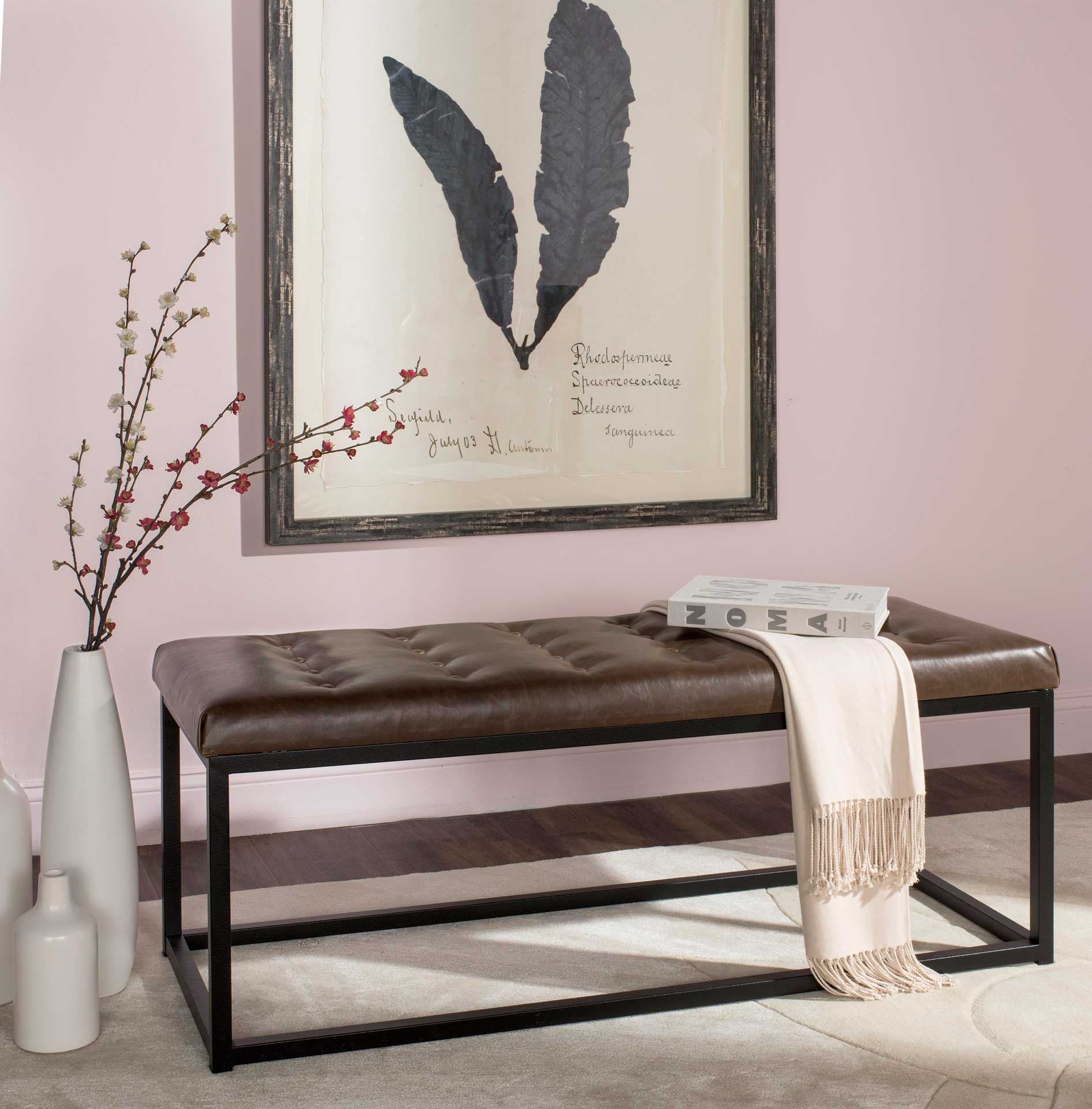 Reynolds Bench Brown/Black - Froy.com