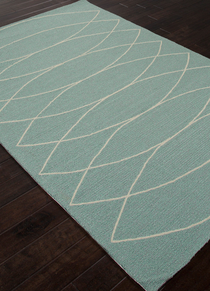 Grant Canoe Light Denim Area Rug - Froy.com