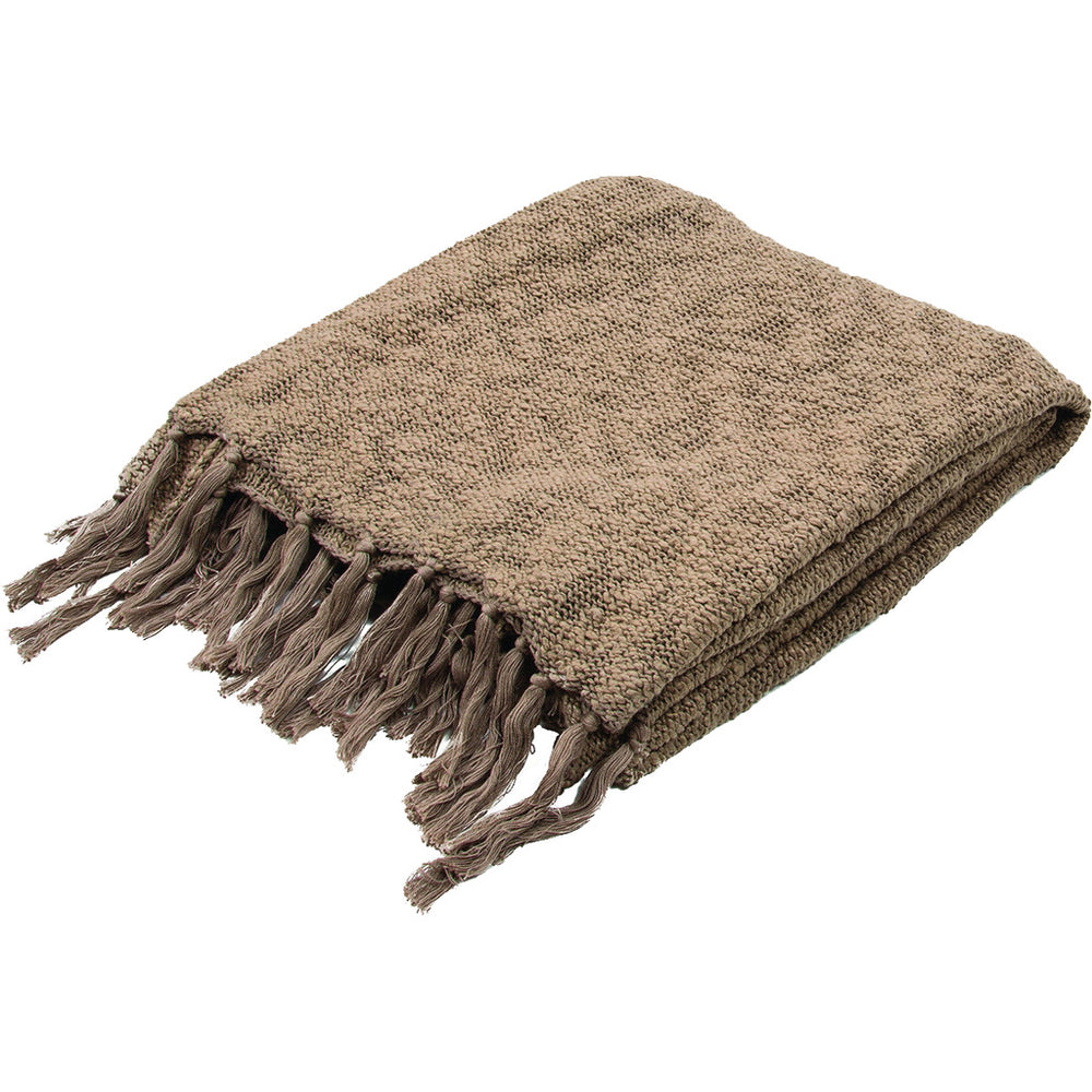 Gem Lead Gray Throw - Froy.com