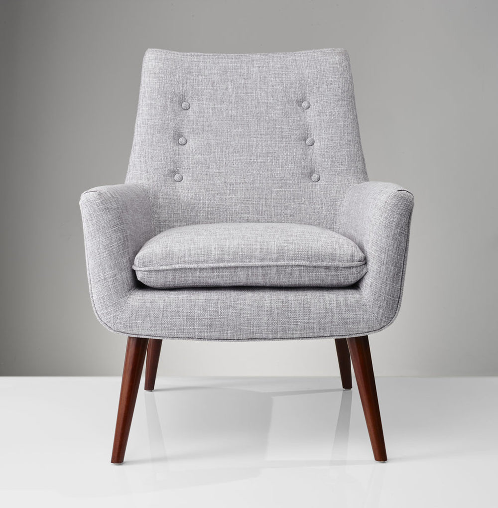 Adrian Chair Light Gray - Froy.com