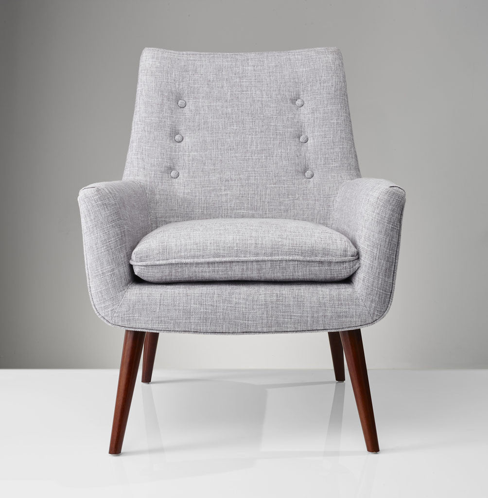 Adrian Chair Light Gray - Froy.com