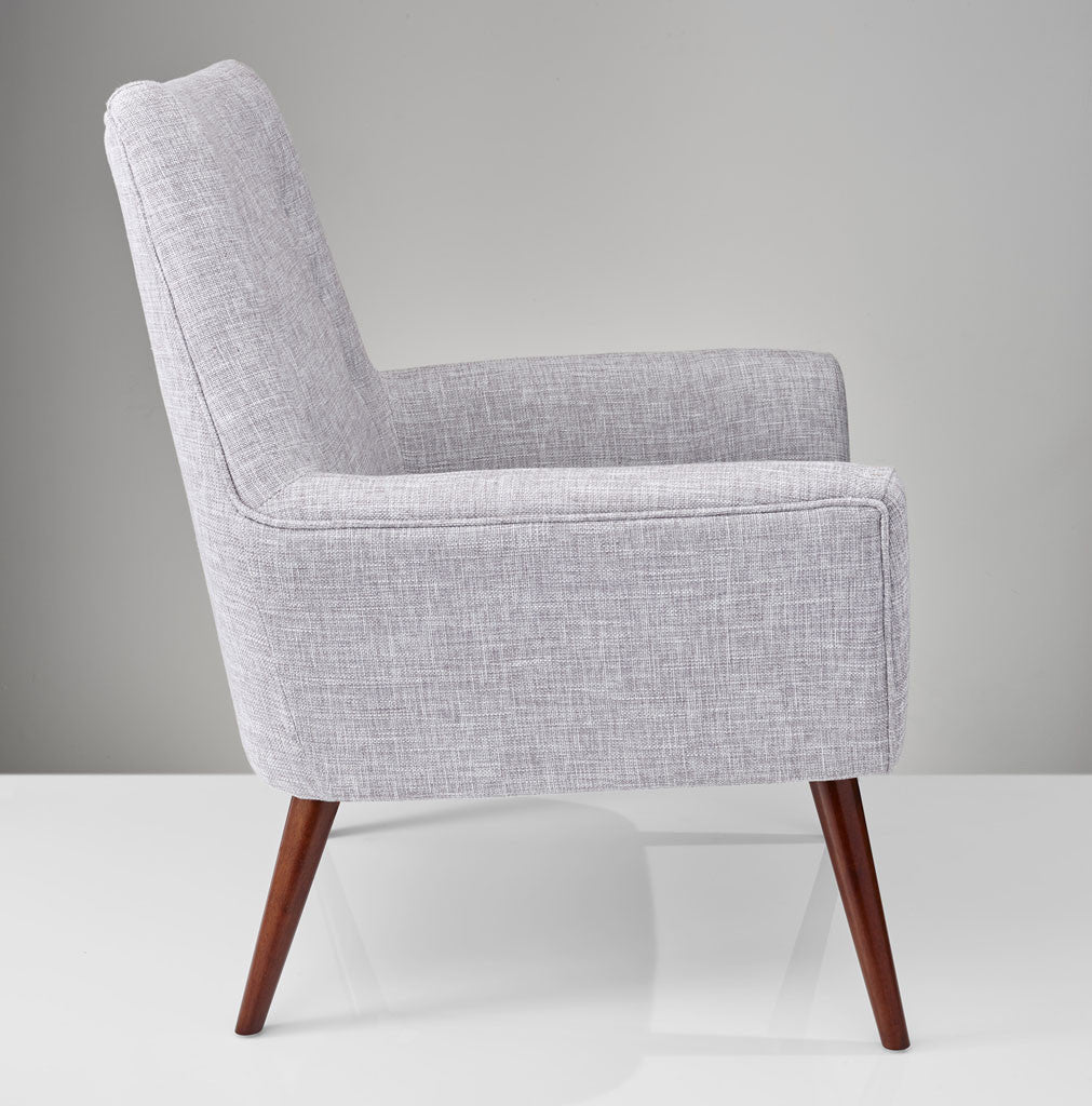Adrian Chair Light Gray - Froy.com