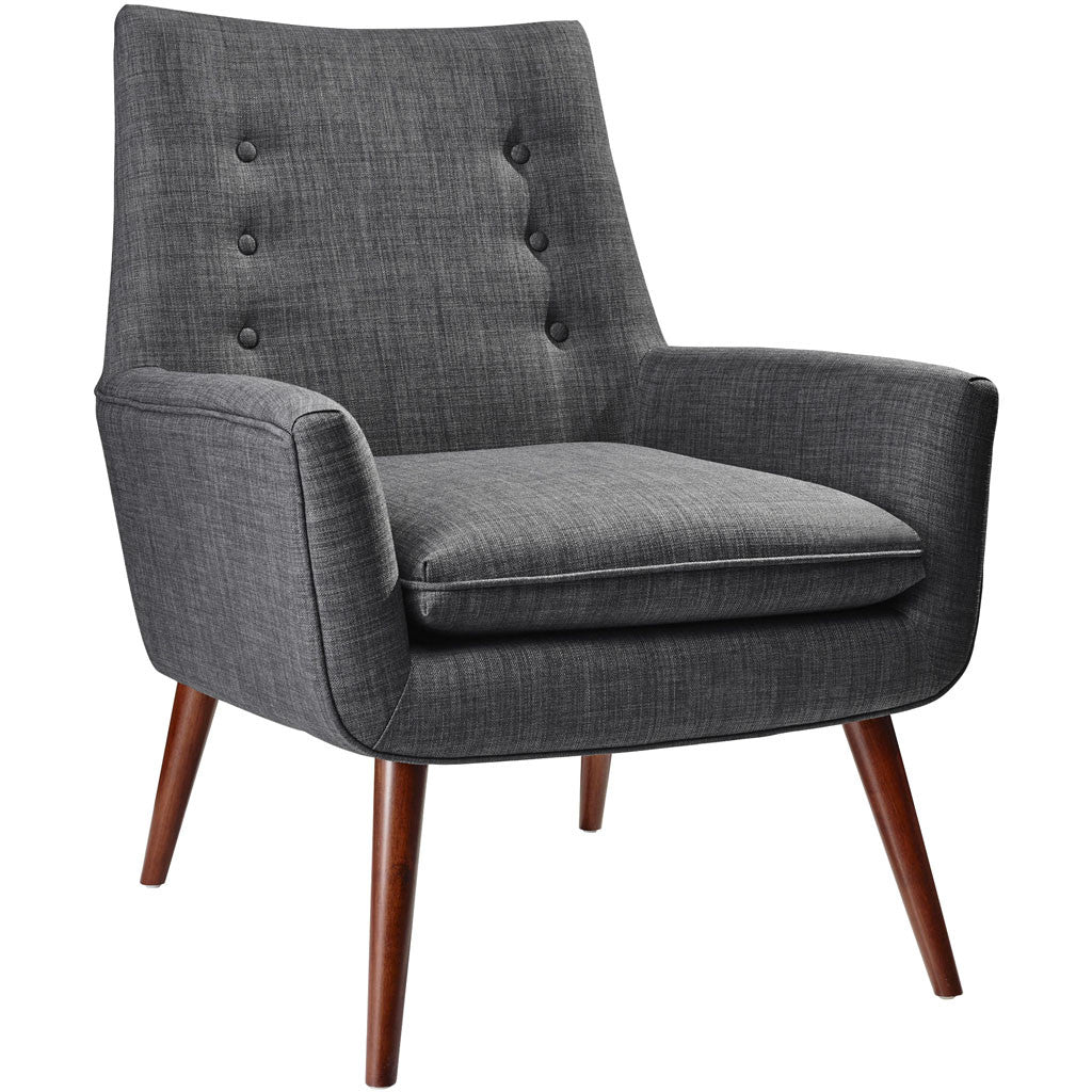 Adrian Chair Charcoal Gray - Froy.com