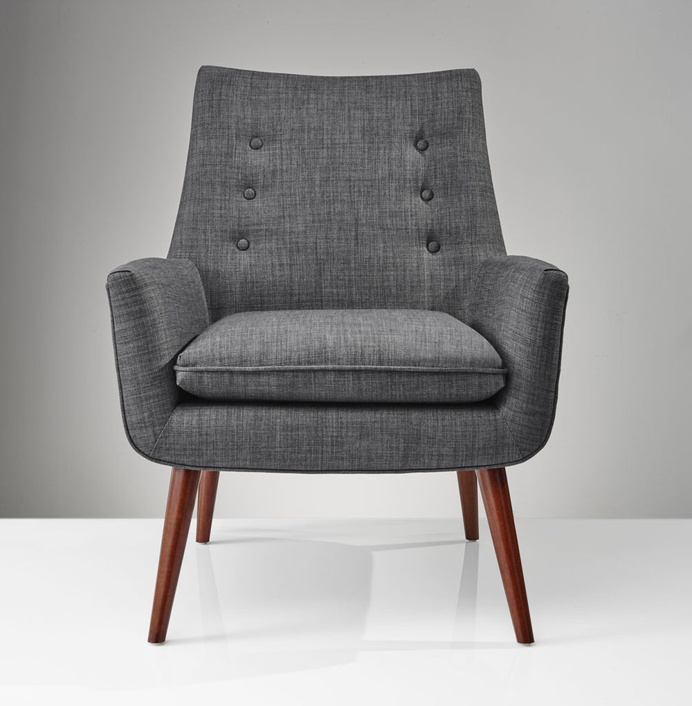 Adrian Chair Charcoal Gray - Froy.com