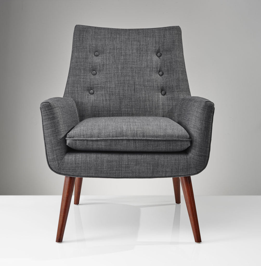 Adrian Chair Charcoal Gray - Froy.com