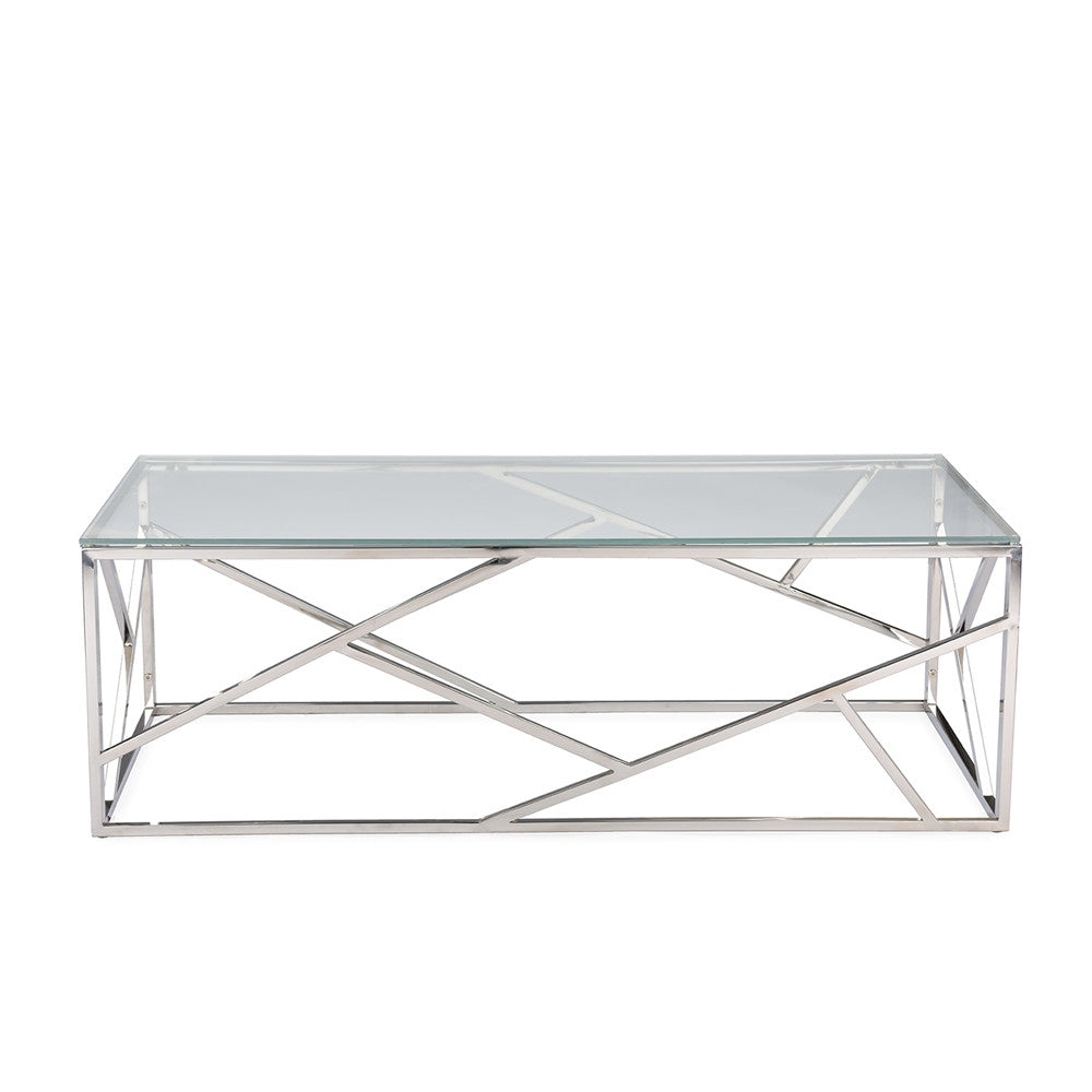Fay Coffee Table Silver - Froy.com