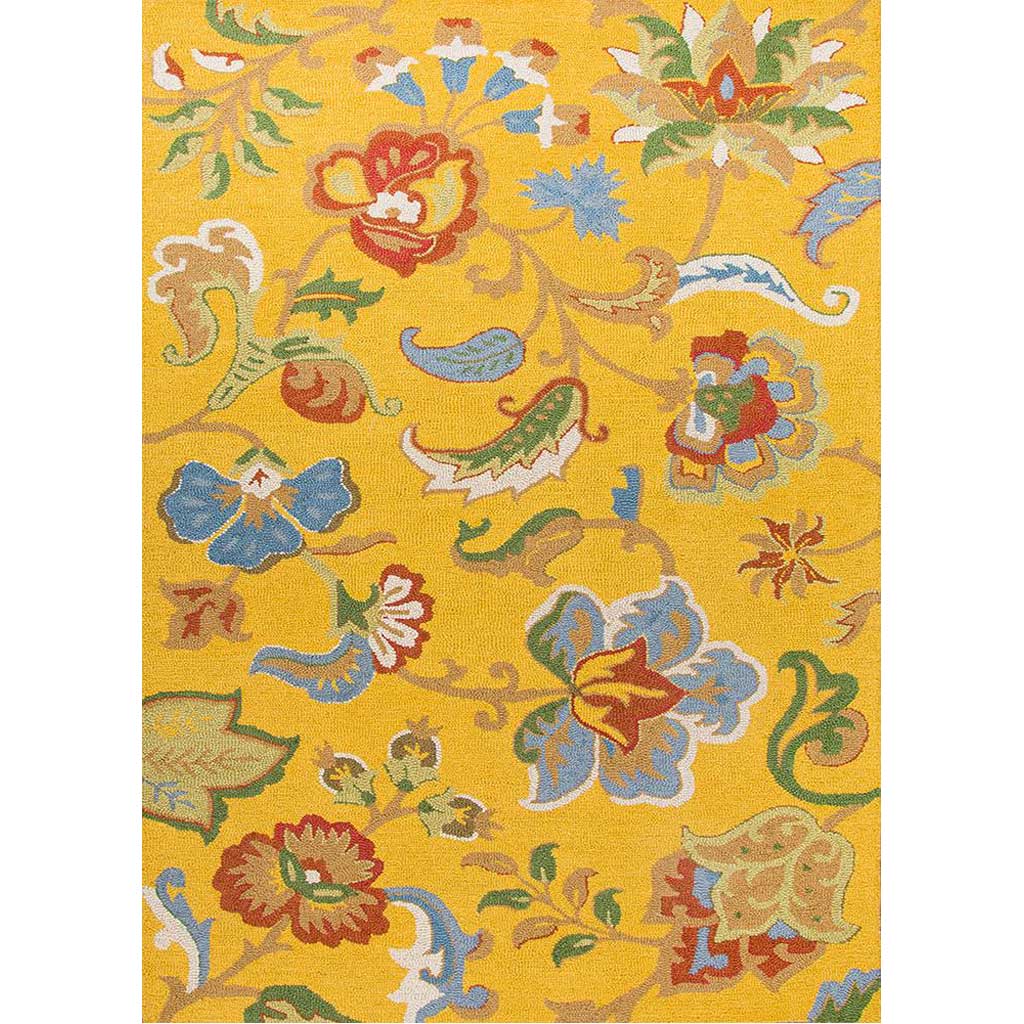 Hacienda Fiesta Daffodil Area Rug - Froy.com