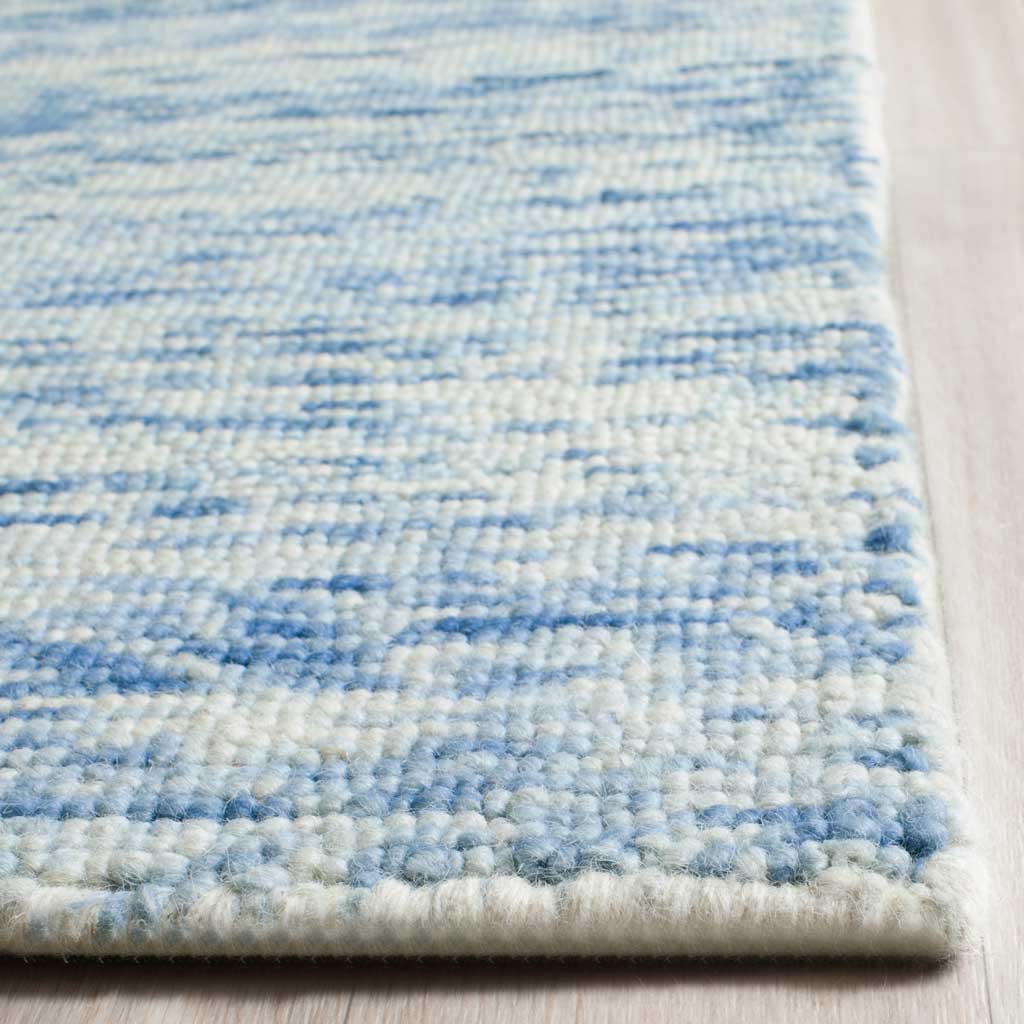Himalaya Heathered Blue Area Rug - Froy.com