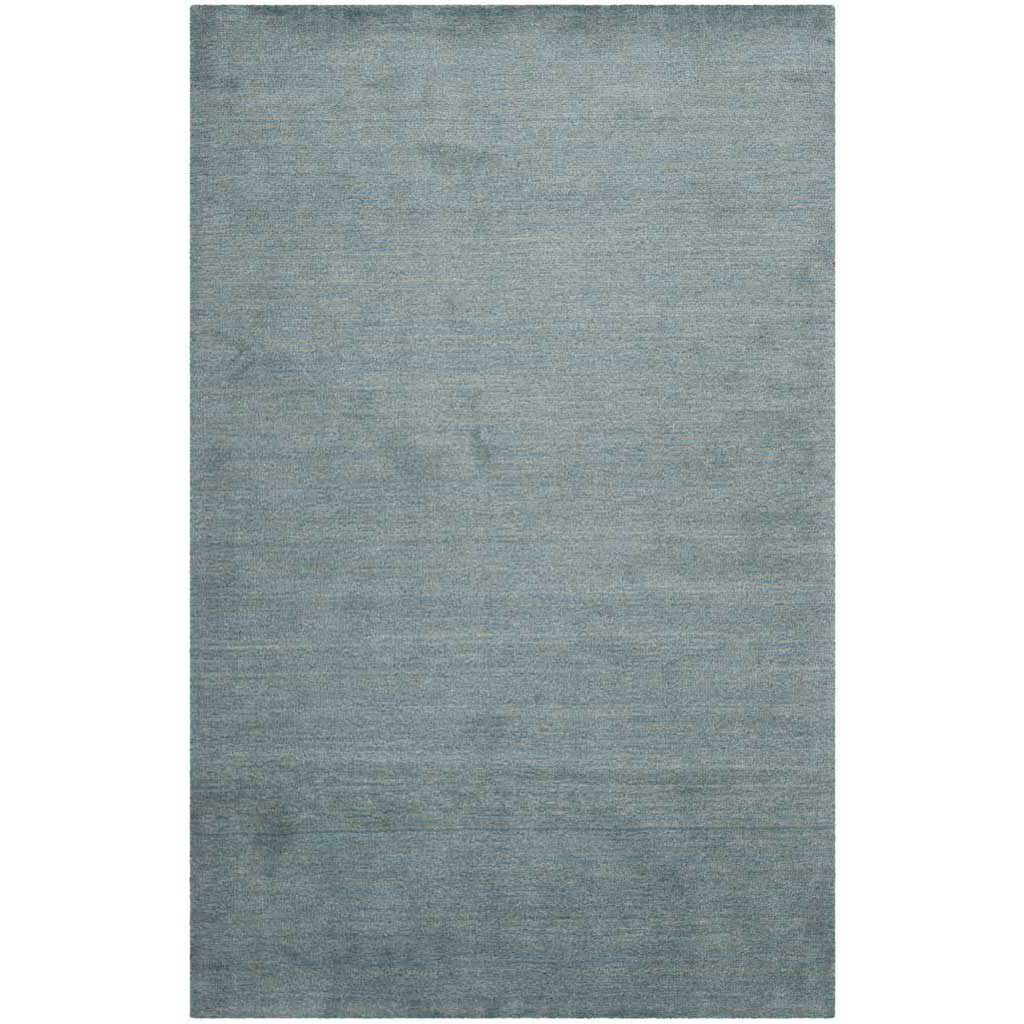 Himalaya Solid Blue Area Rug - Froy.com
