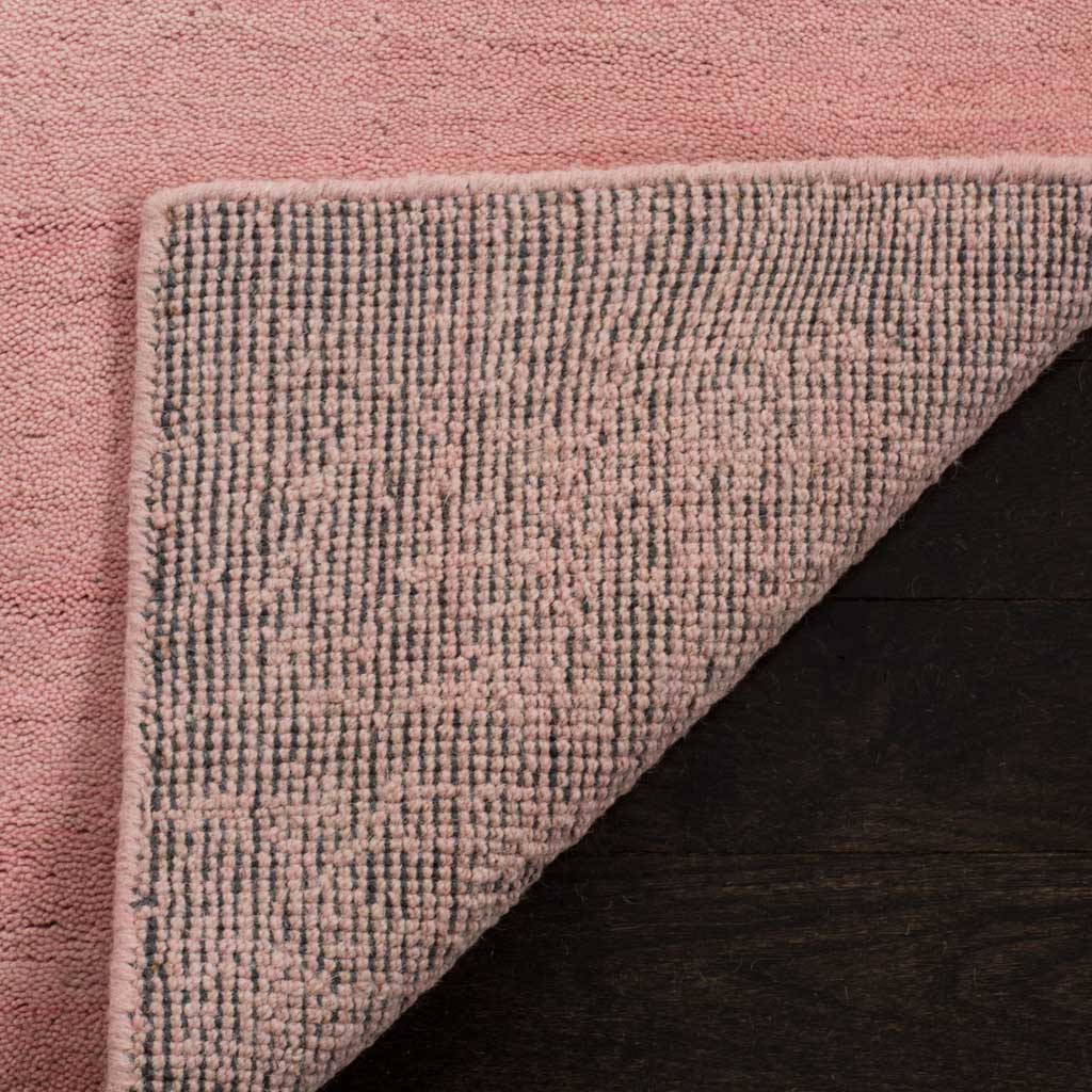 Himalaya Solid Light Pink Area Rug - Froy.com