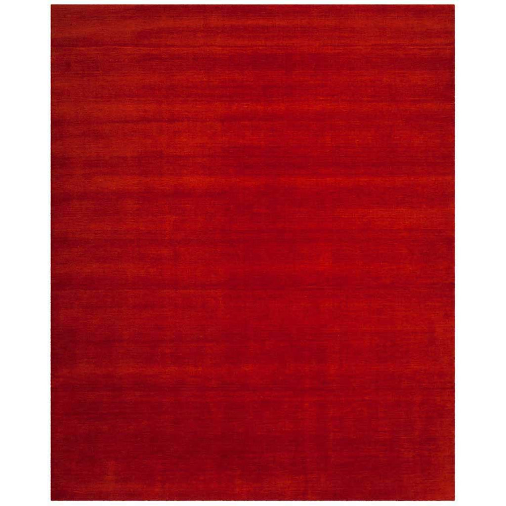 Himalaya Solid Red Area Rug - Froy.com