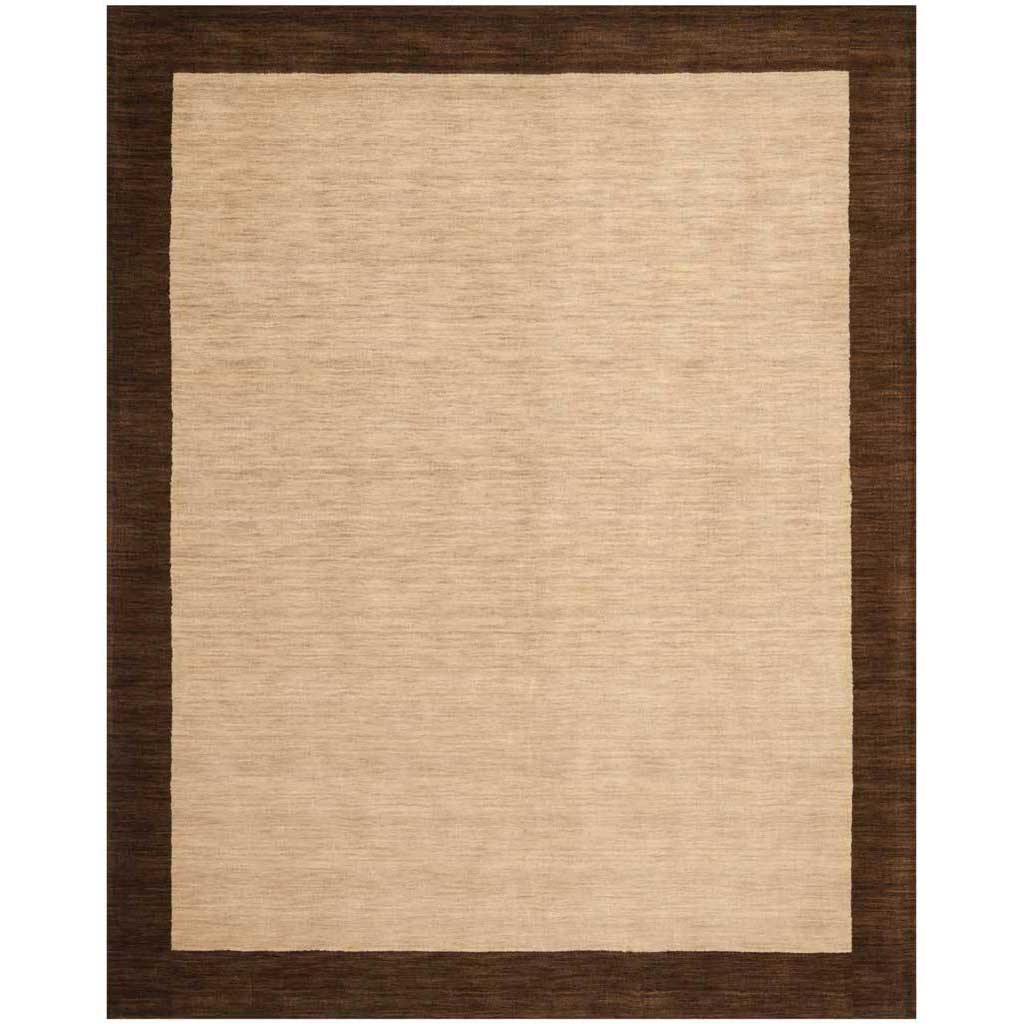 Himalaya Beige/Dark Brown Area Rug - Froy.com