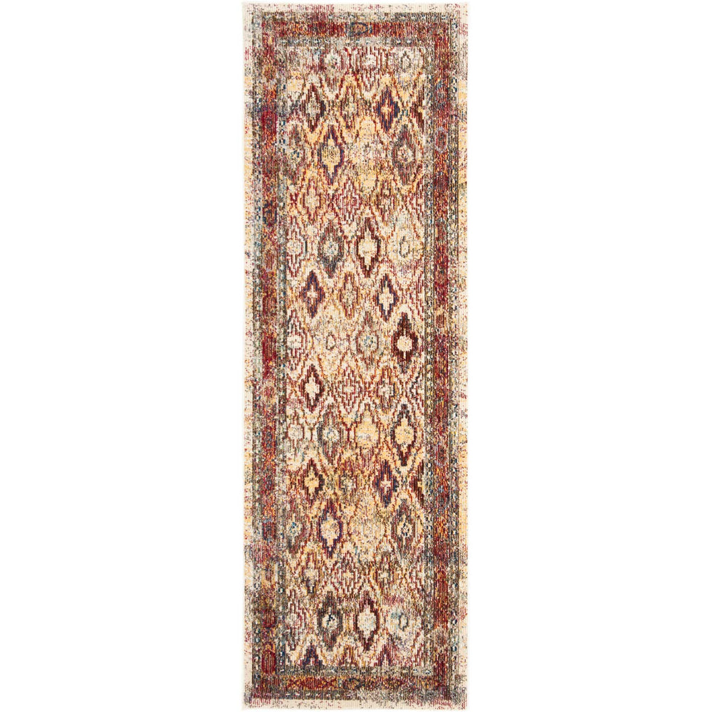 Harmony Cream/Rose Runner Rug - Froy.com