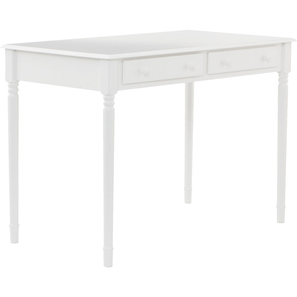 Writers 2-Drawer Desk White - Froy.com