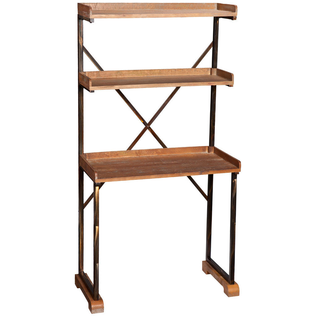 Taurus Industrial Desk - Froy.com
