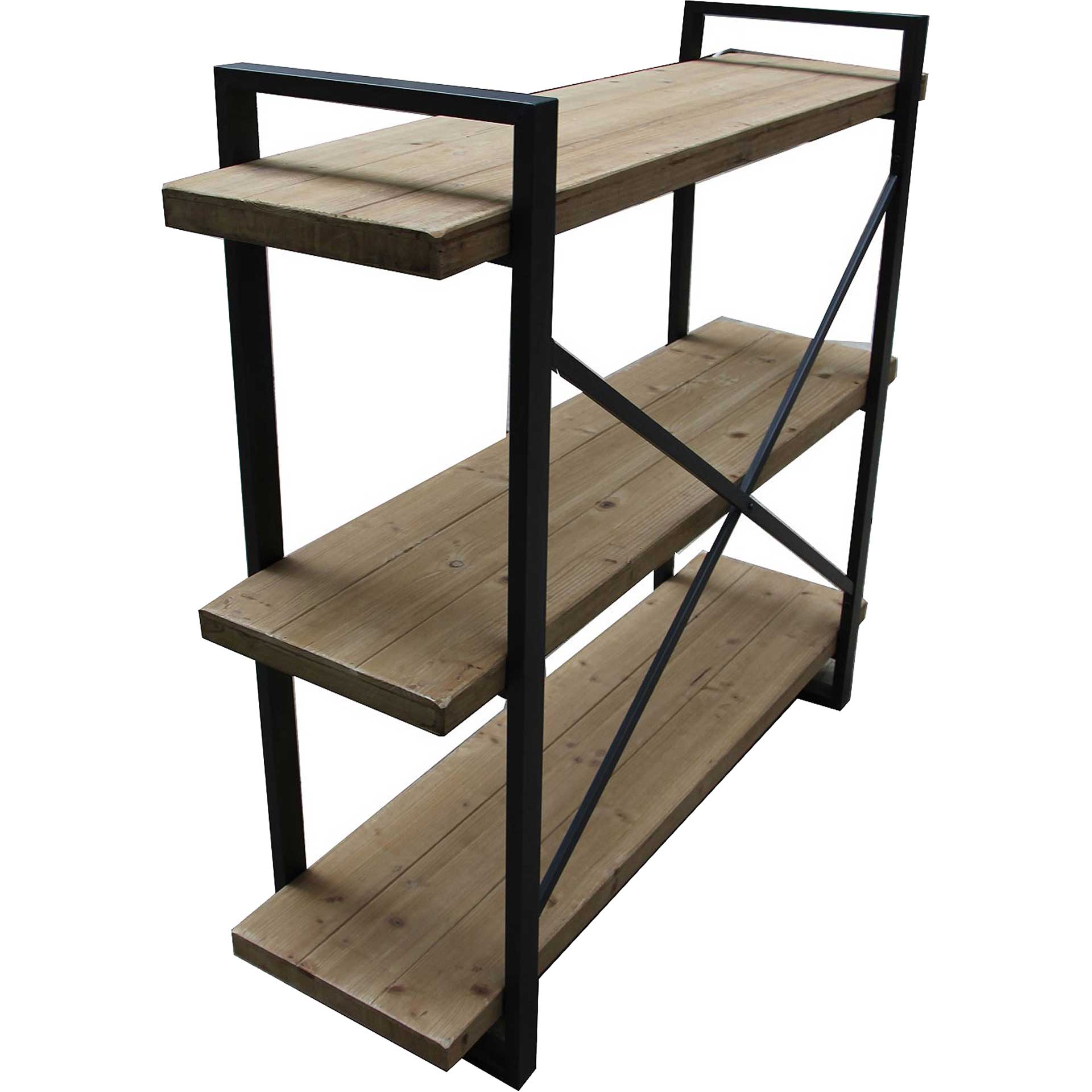 Lear 3-Level Shelf Natural - Froy.com