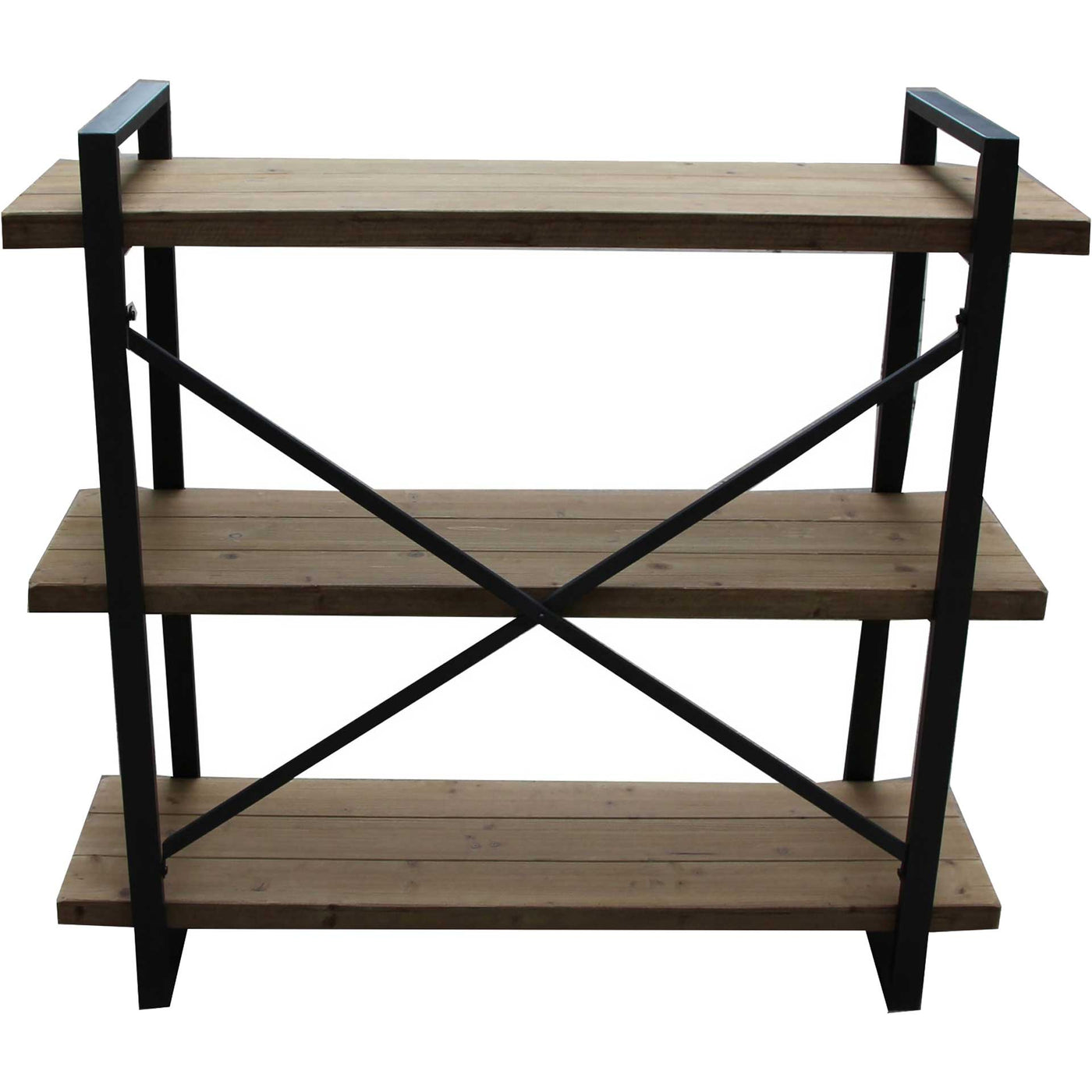 Lear 3-Level Shelf Natural - Froy.com