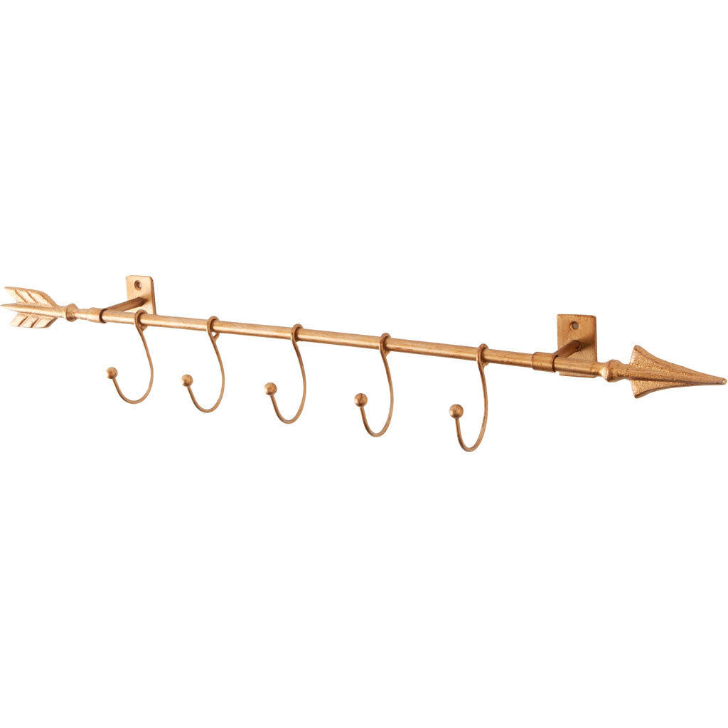 Wall Mount Arrow w/ Hooks - Froy.com