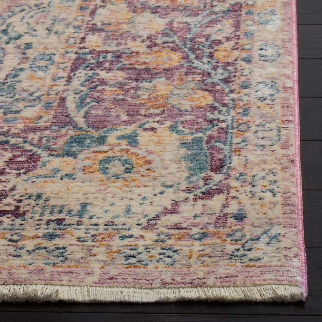 Illusion Light Purple/Purple Area Rug - Froy.com