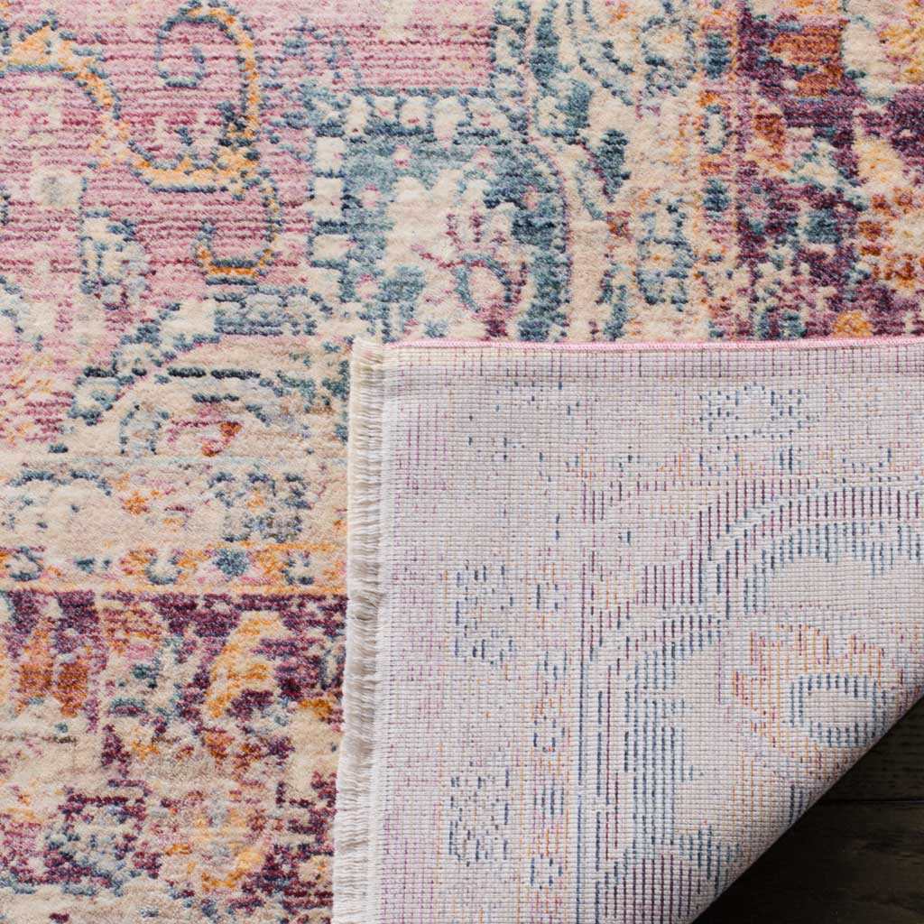 Illusion Light Purple/Purple Area Rug - Froy.com