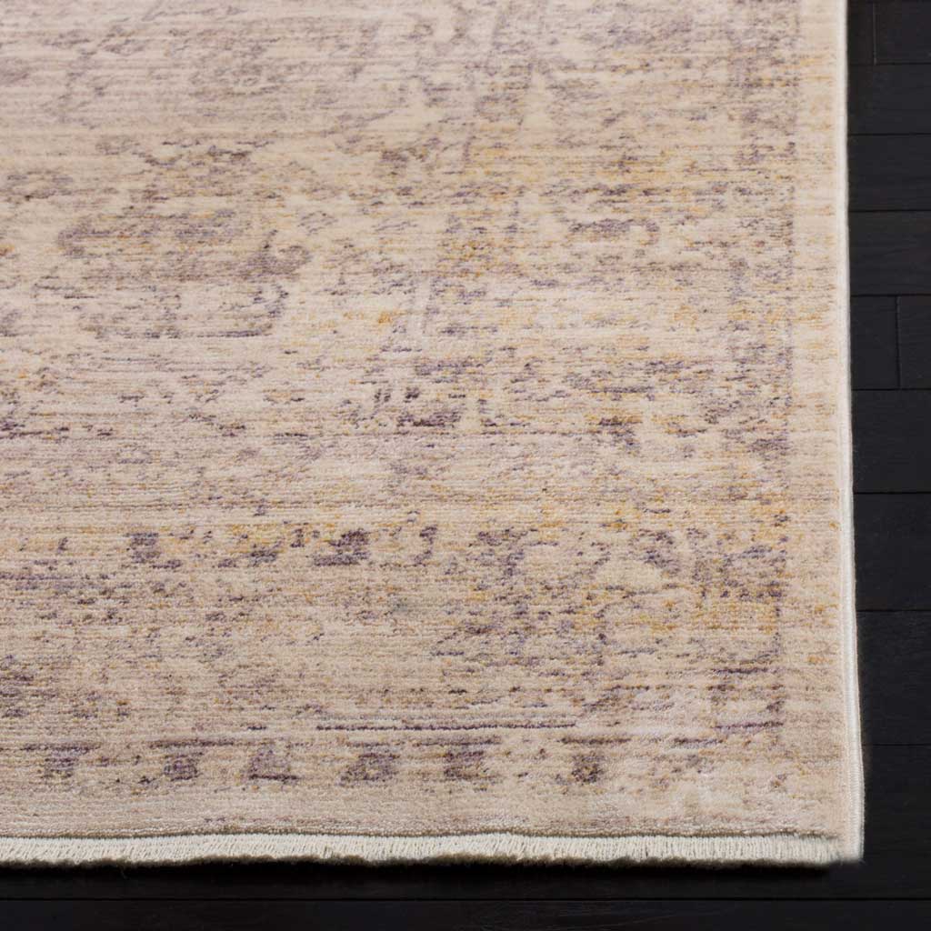 Illusion Cream/Light Brown Area Rug - Froy.com