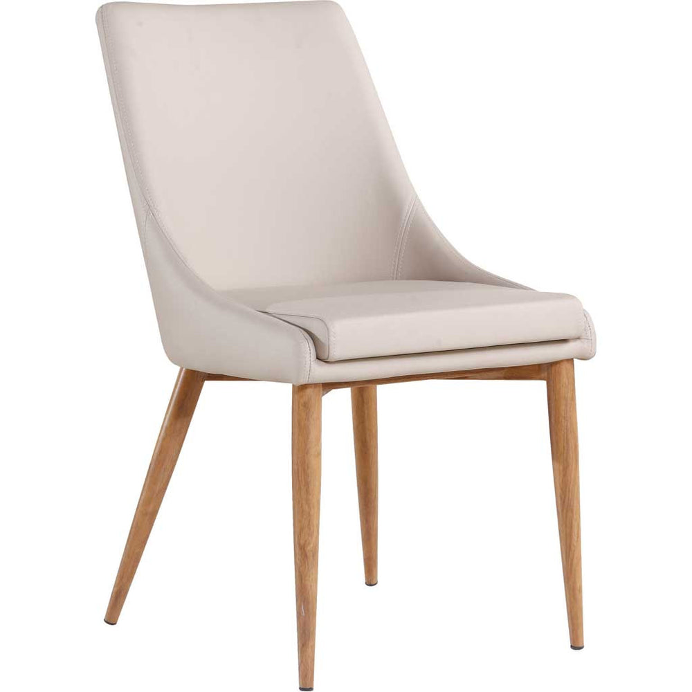 Morgan Dining Chair Beige (Set of 2) - Froy.com