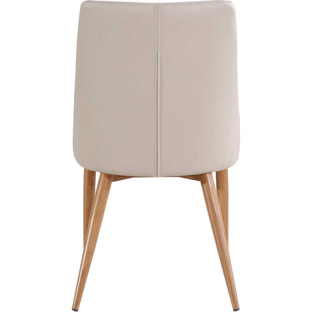 Morgan Dining Chair Beige (Set of 2) - Froy.com