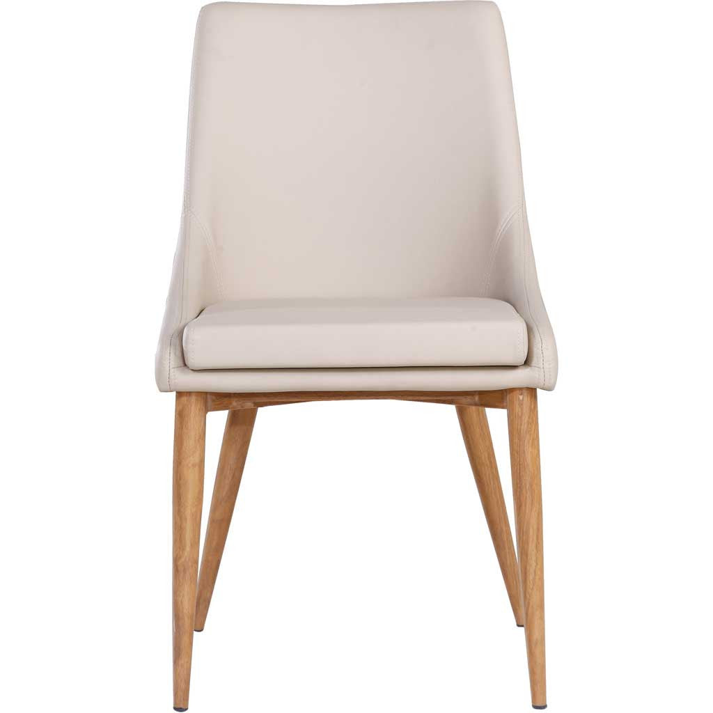 Morgan Dining Chair Beige (Set of 2) - Froy.com