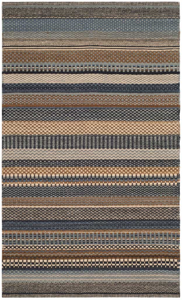 Kilim Blue Area Rug - Froy.com