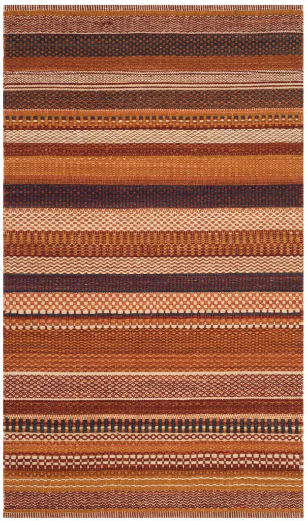Kilim Rust Area Rug - Froy.com