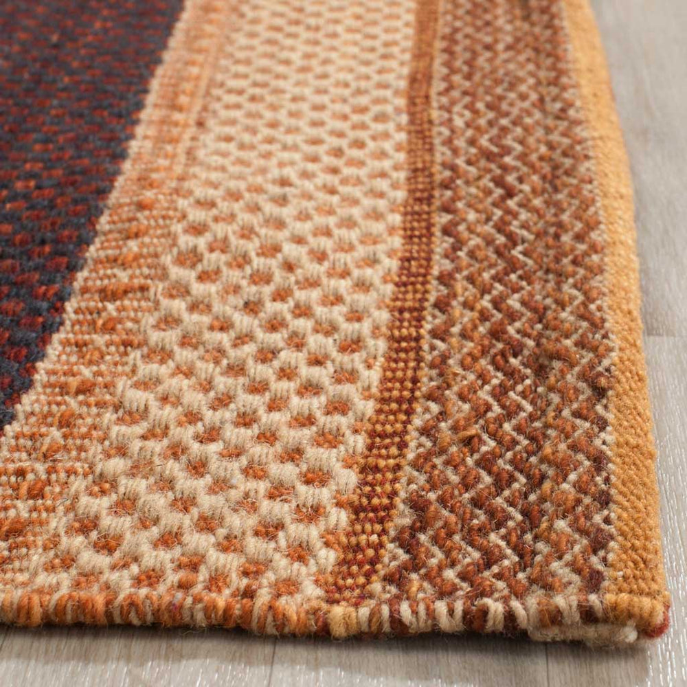 Kilim Rust Area Rug - Froy.com
