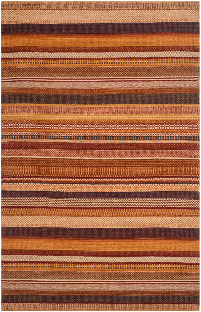 Kilim Rust Area Rug - Froy.com