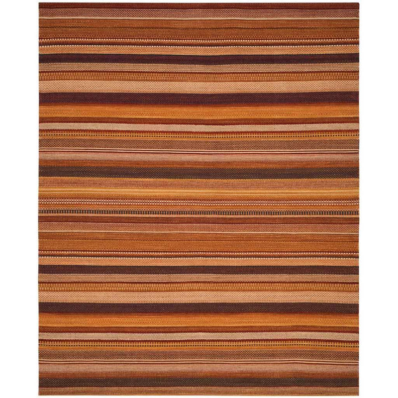 Kilim Rust Area Rug - Froy.com