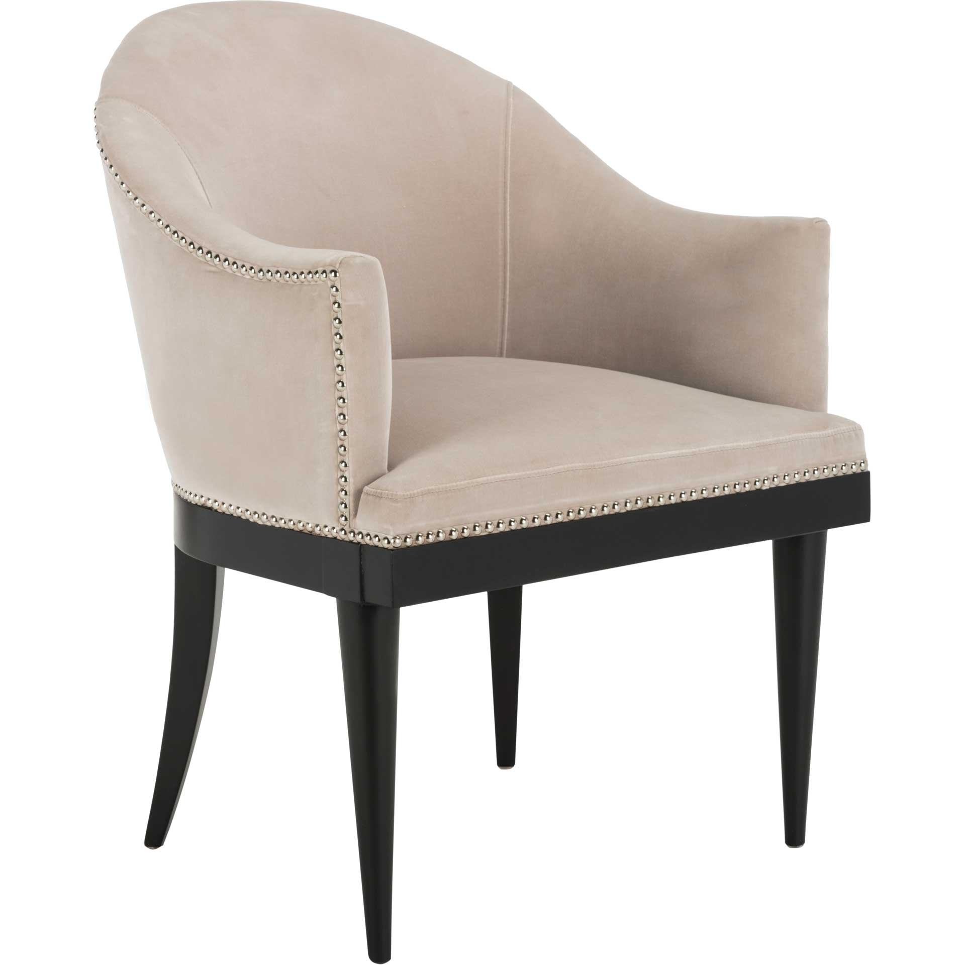 Malik Arm Chair Giotto Almond - Froy.com