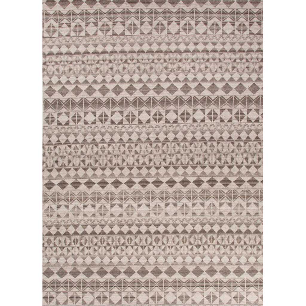 Lindor Sandpiper Gray/Black Area Rug - Froy.com