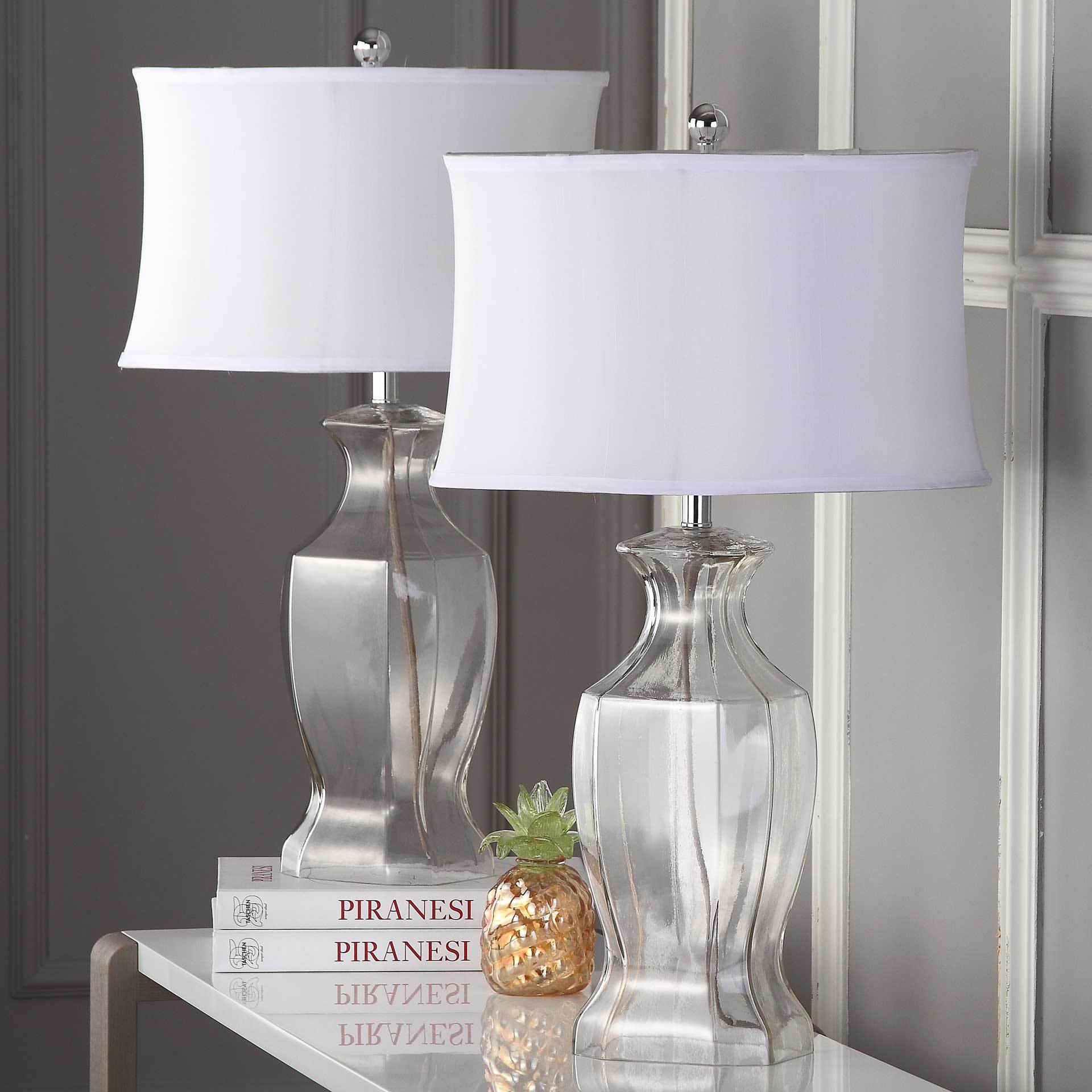 Wesley Glass Table Lamp (Set of 2) - Froy.com