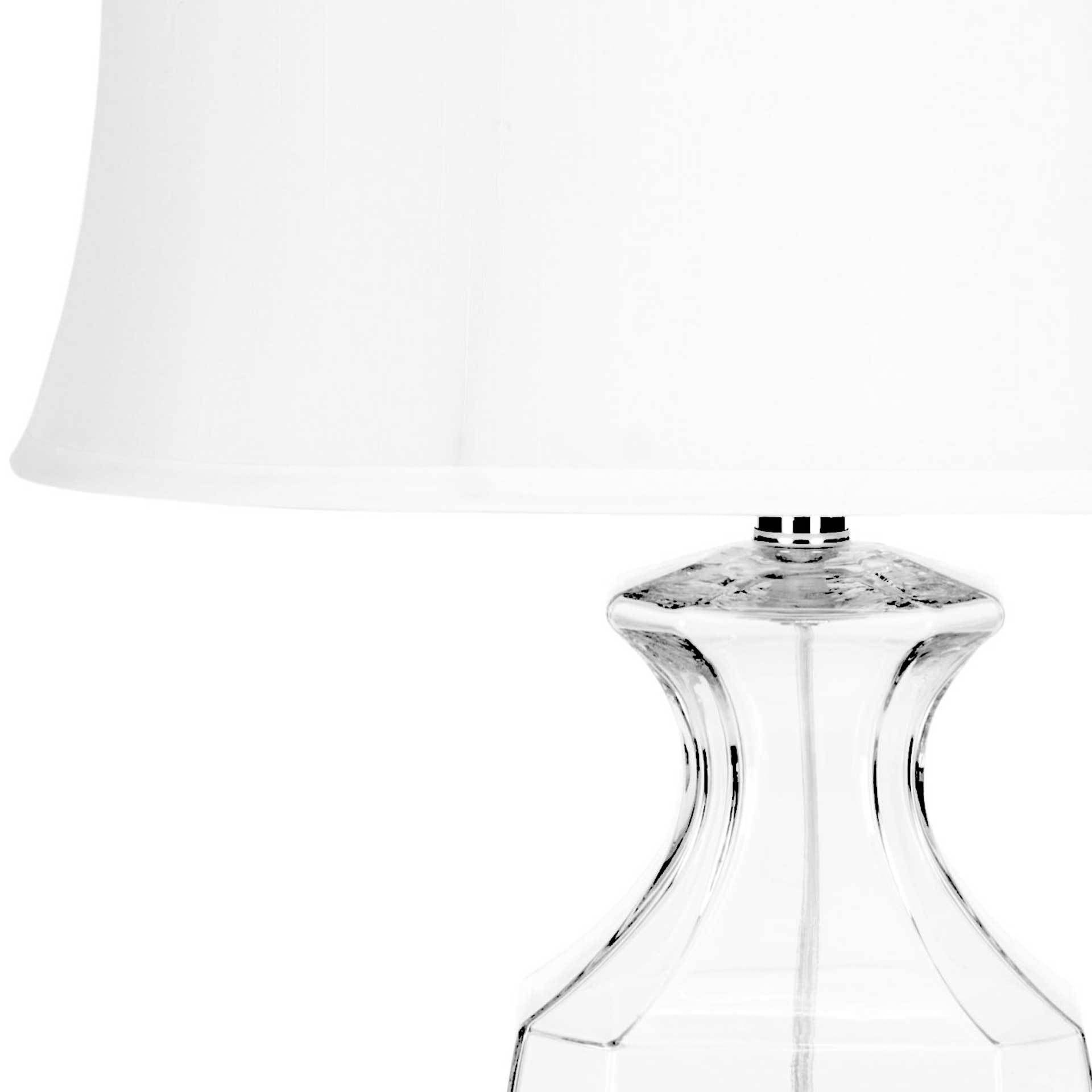 Wesley Glass Table Lamp (Set of 2) - Froy.com