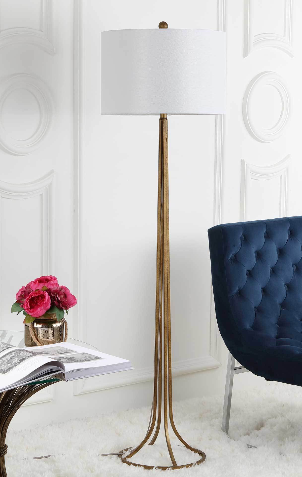Drew Floor Lamp - Froy.com
