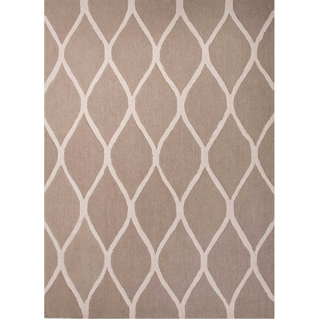 Lounge Marquia Light Brown/Beige Area Rug - Froy.com