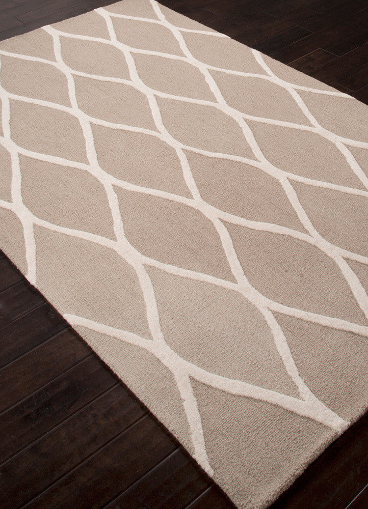 Lounge Marquia Light Brown/Beige Area Rug - Froy.com