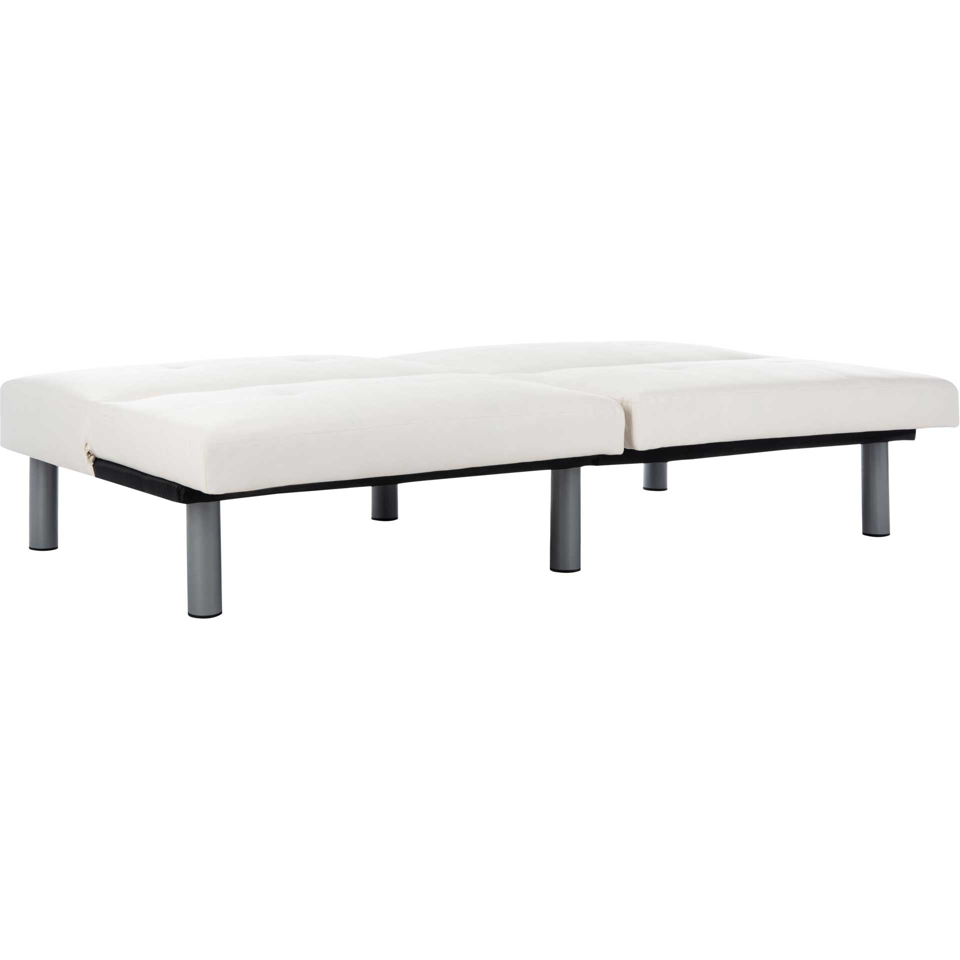 Novile Foldable Futon Bed White - Froy.com