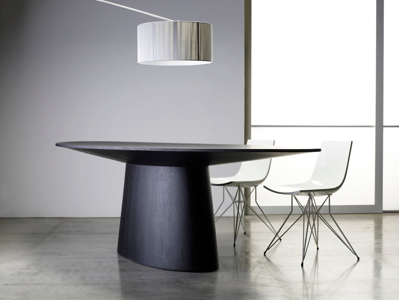 Sullivan Dining Table Wenge - Froy.com