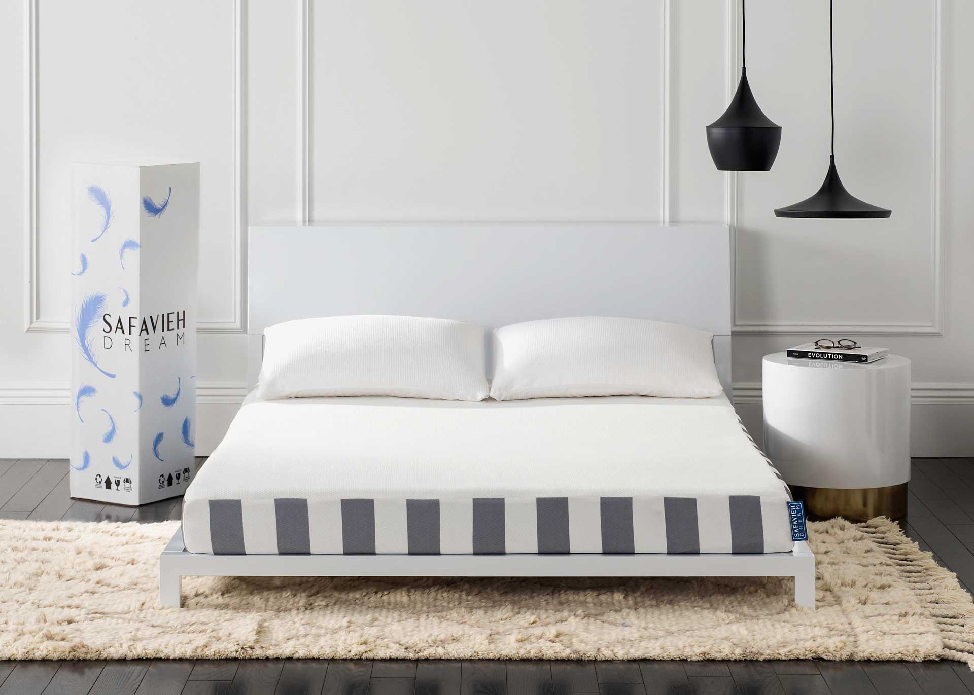 Dream Foam Plus Firm Foam Mattress - Froy.com