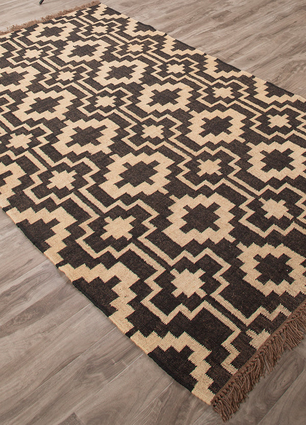 Manor Reo Brown/Tan Area Rug - Froy.com