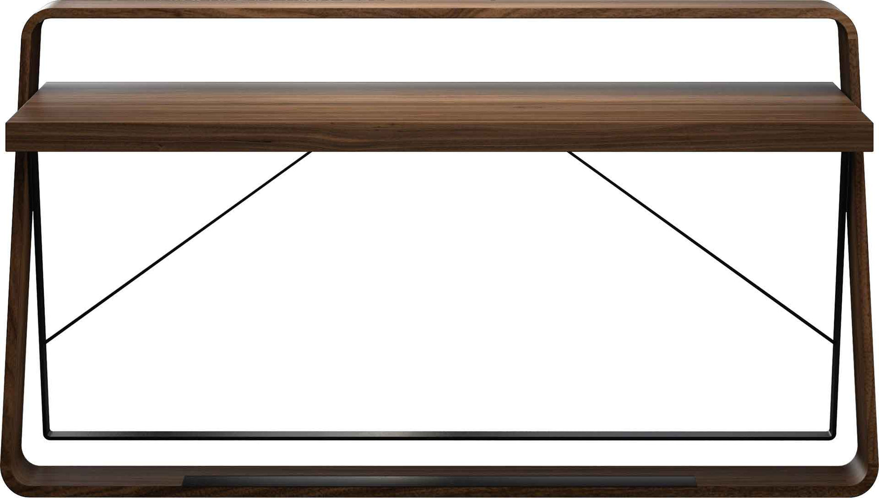 Watts Desk Solid Walnut - Froy.com