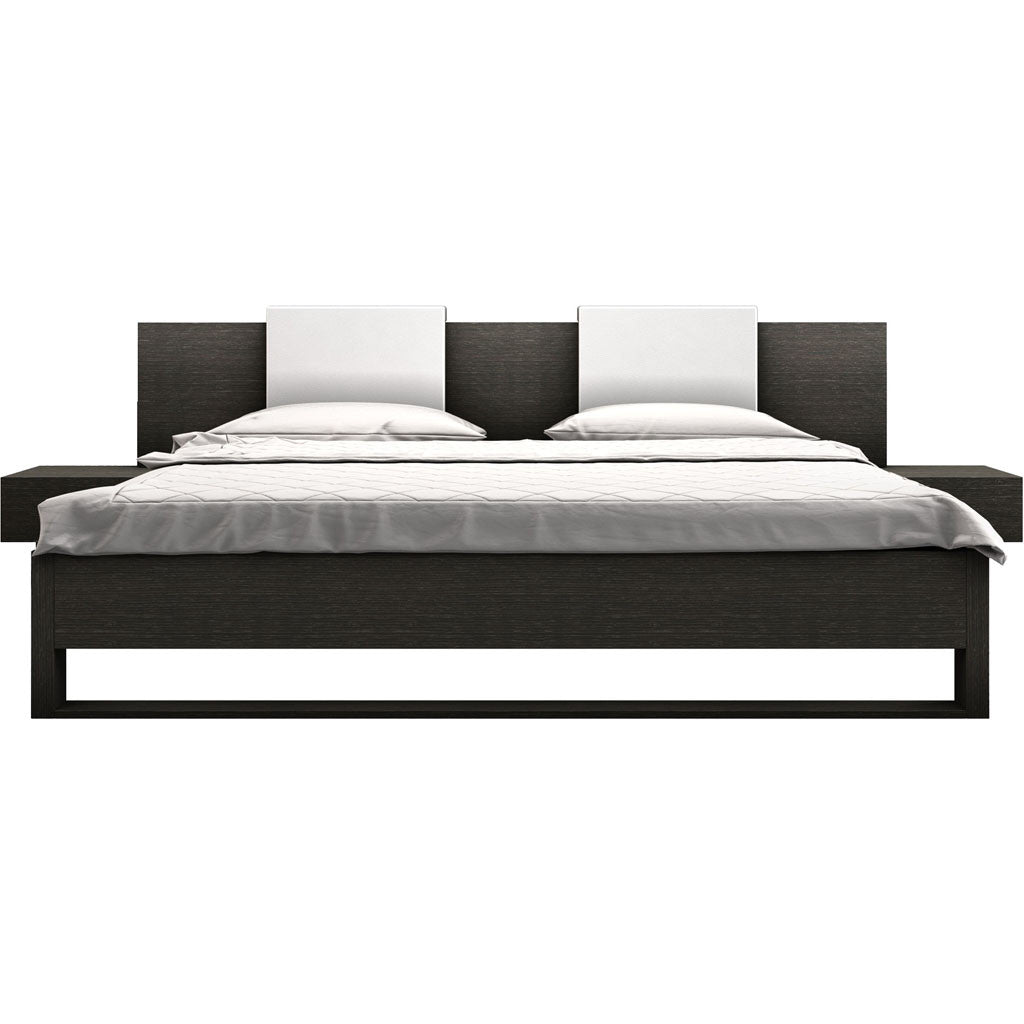 Monroe Bed Gray Oak - Froy.com