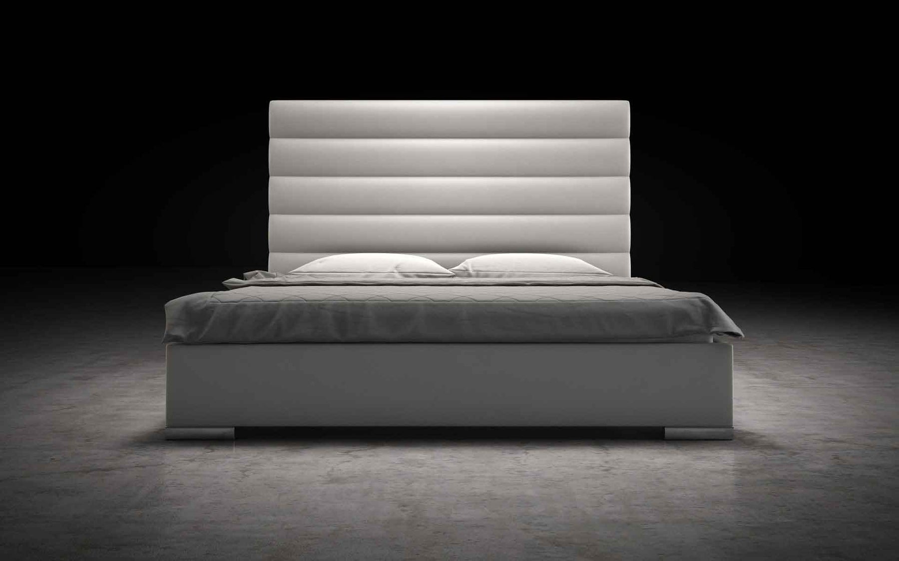 Prince Bed Pearl Gray - Froy.com