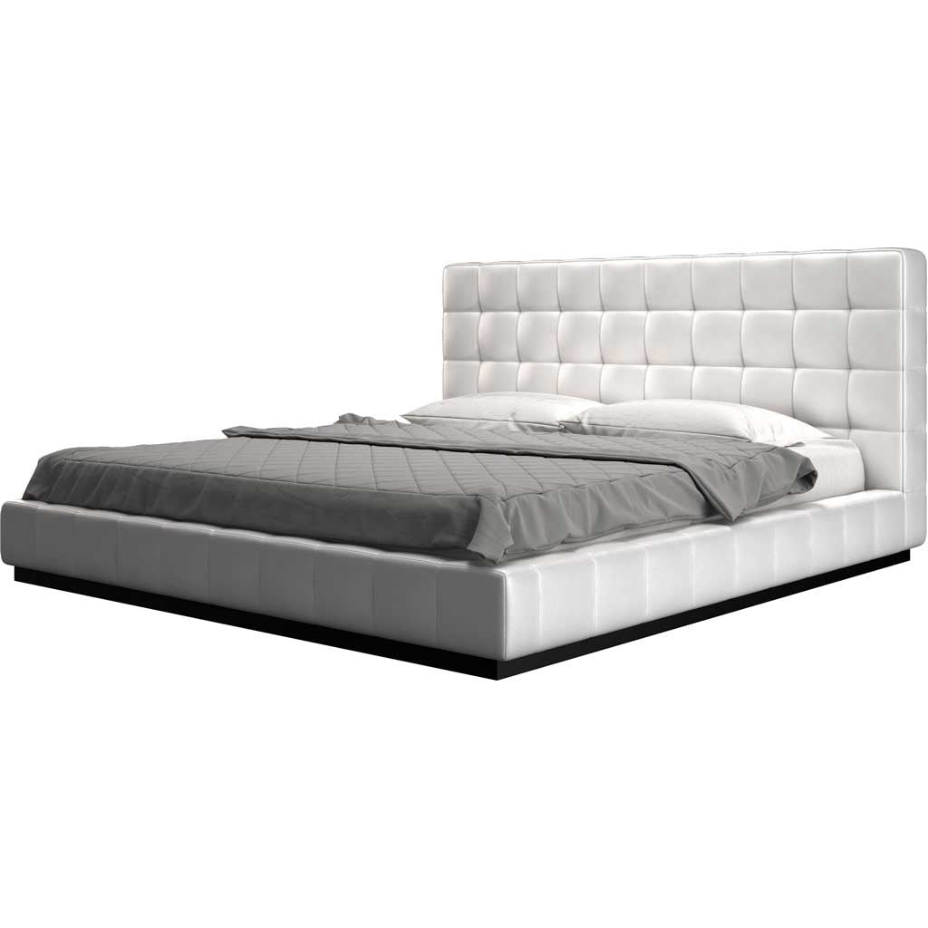 Thompson Bed White - Froy.com